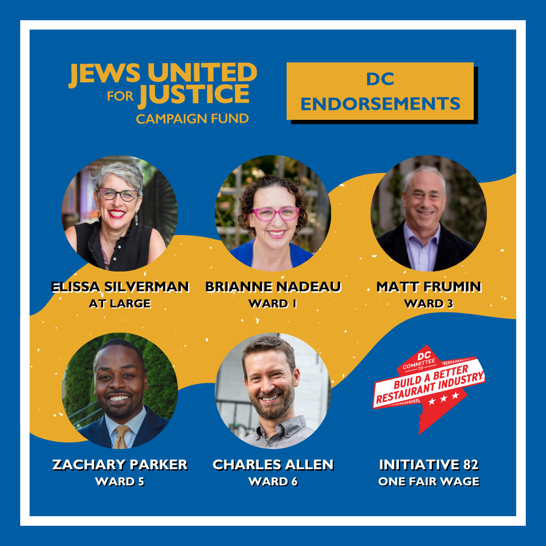 Endorsements - JUFJ Campaign Fund